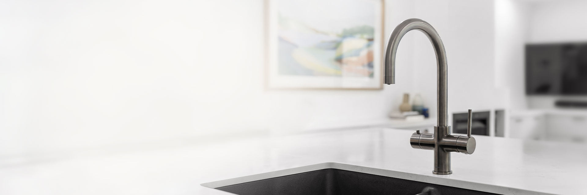 Peppy Taps - The ability to have Filtered 98 degree water Filtered chi